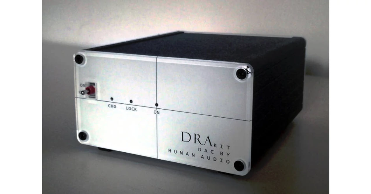 DRA KIT (digital analog converter - DAC)